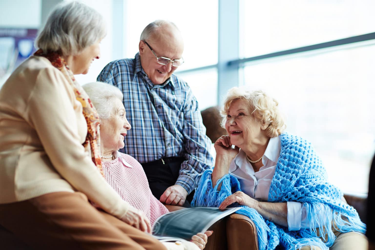 Life-Enrichment Programs & Activities | Cascade Senior Living